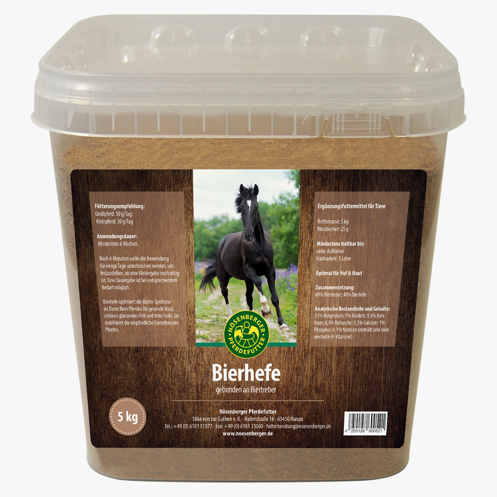 Nösenberger Bierhefe 5 kg ab € 23,65 im Onlineshop bei Ströh - Alles ...