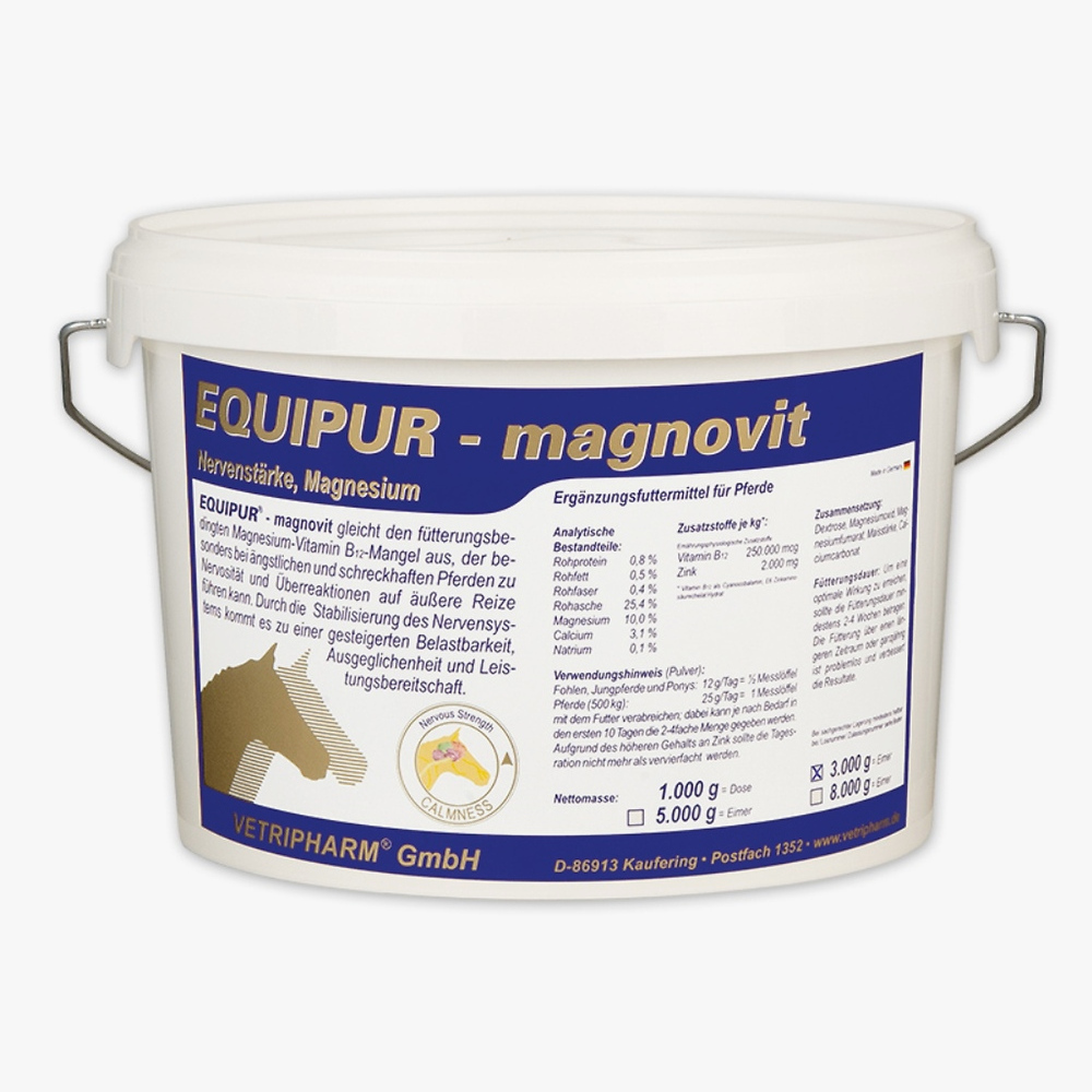 EQUIPUR - magnovit 3kg ab € 84,25 im Onlineshop bei Ströh - Alles für ...