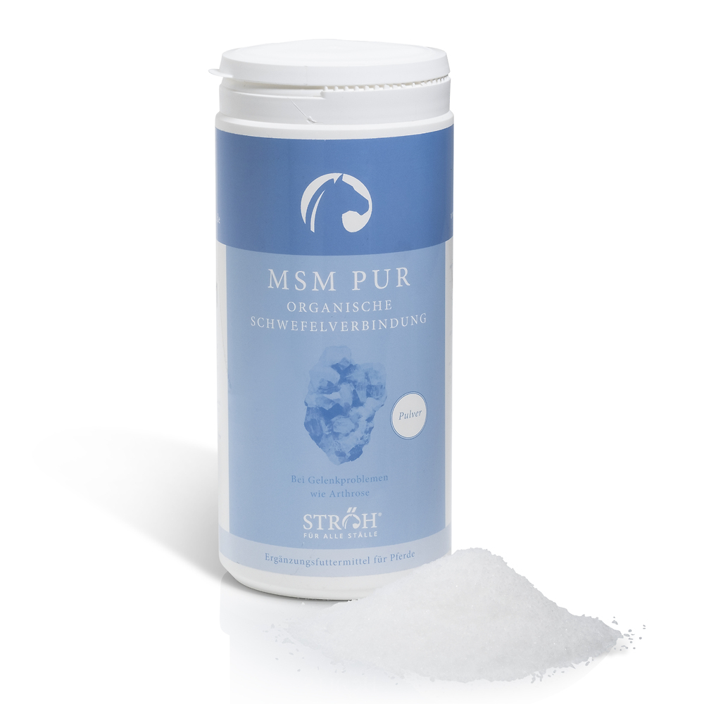 STRÖH - MSM Pur - 1kg ab € 21,60 im Onlineshop bei Ströh - Alles für ...