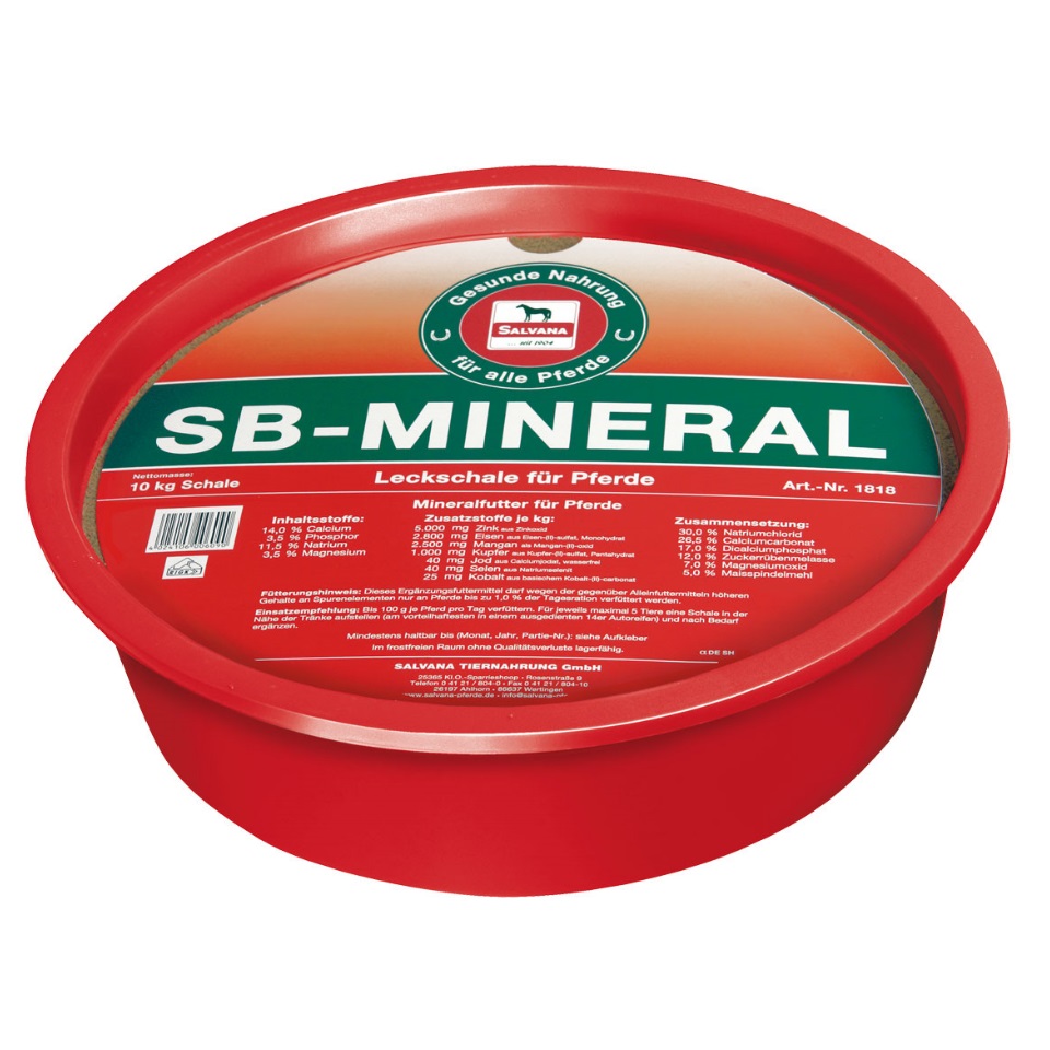 Salvana SB Mineral 10kg Mineralleckschale ab € 16,65 im Onlineshop bei ...