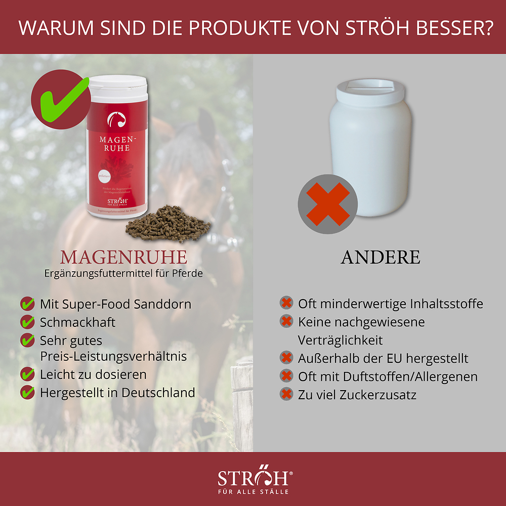 STRÖH - Magenruhe 1kg ab € 27,50 im Onlineshop bei Ströh - Alles für ...