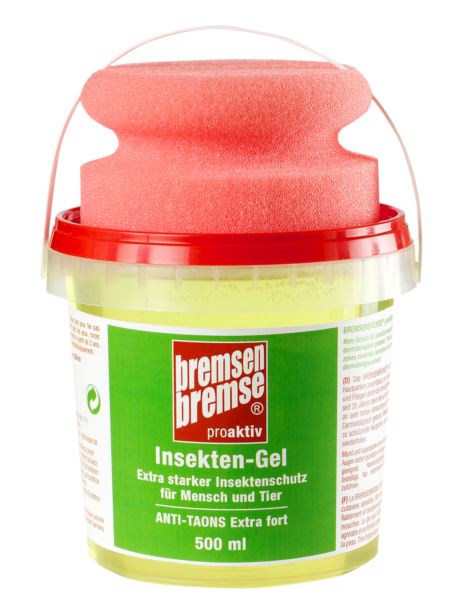 Bremsenbremse proaktiv Gel mit Schwamm 500ml ab € 22,25 im Onlineshop bei Ströh - Alles für Ihr ...