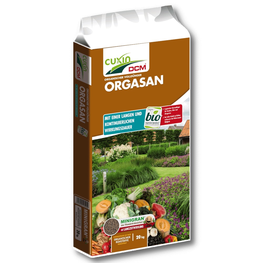 CUXIN DCM Orgasan Universaldünger 20kg ab € 48,95 im Onlineshop bei Ströh - Alles für Ihr Pferd