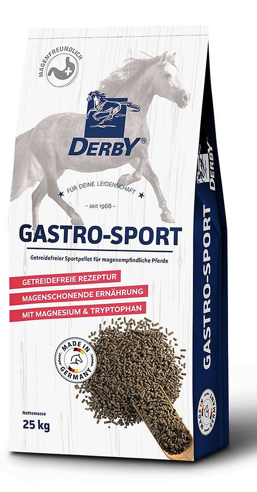 DERBY Gastro Sport Pellets 25 kg ab € 30,45 im Onlineshop bei Ströh ...