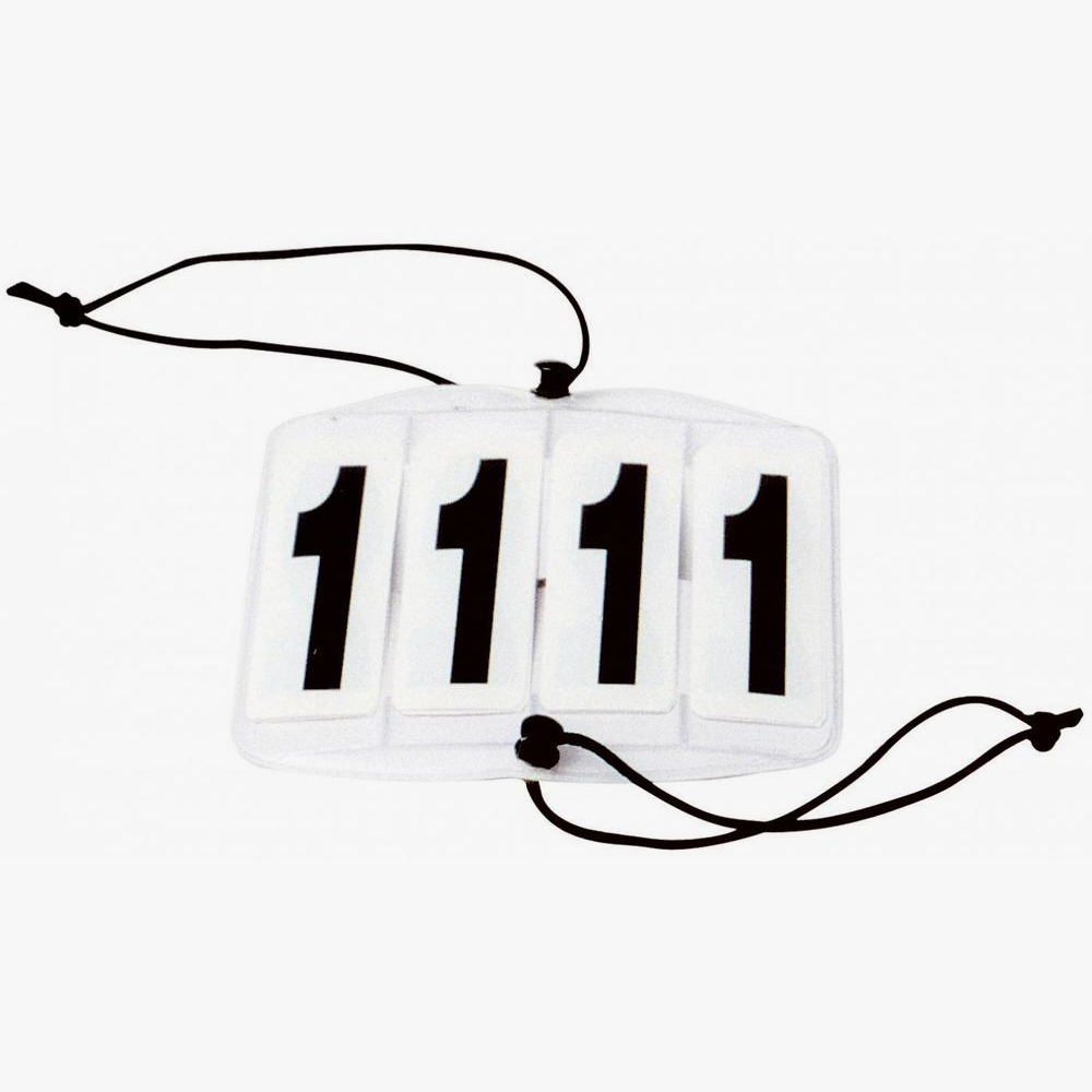 Startnummern ECKIG, 4-stellig ab € 9,25 im Onlineshop bei Ströh - Alles ...