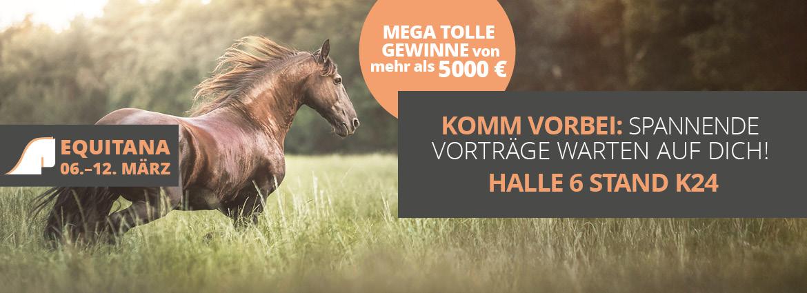 STRÖH Programm Equitana 2025